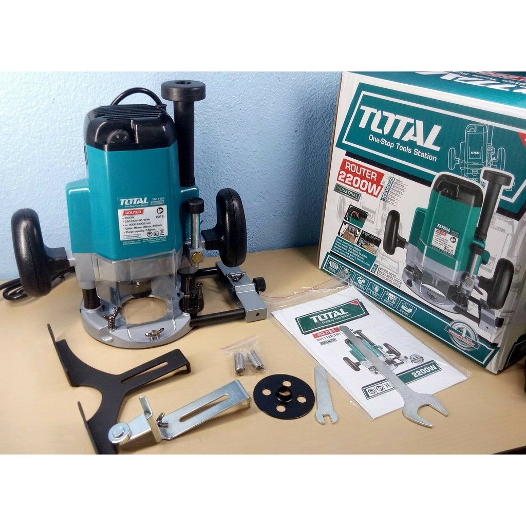 Electric Router 2200w With 12PACKEDBITS – Jedans Digital Merchant